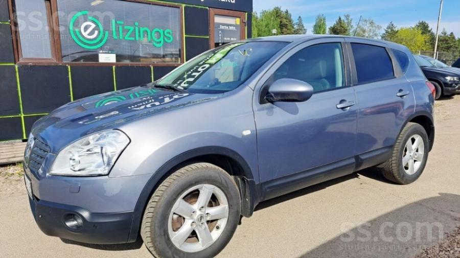 Nissan Qashqai 2007 Rīga, ar dzinēja tilpumu 2.00 L un nobraukumu 191 tūkst. km par 3700 €, foto 1 vietnē AUTOMOTO.COM.LV