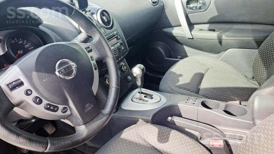 Nissan Qashqai 2007 Rīga, ar dzinēja tilpumu 2.00 L un nobraukumu 191 tūkst. km par 3700 €, foto 4 vietnē AUTOMOTO.COM.LV