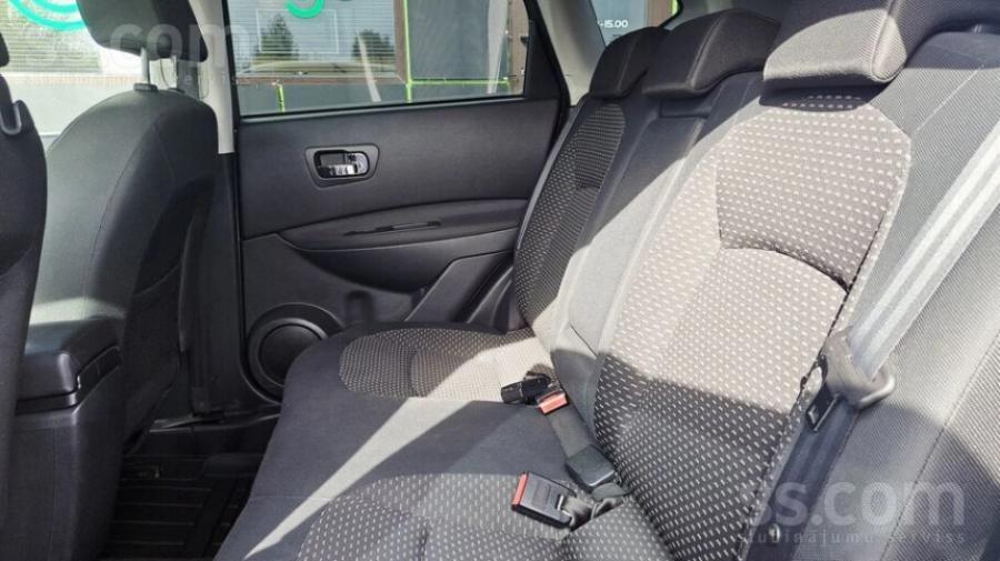 Nissan Qashqai 2007 Rīga, ar dzinēja tilpumu 2.00 L un nobraukumu 191 tūkst. km par 3700 €, foto 9 vietnē AUTOMOTO.COM.LV
