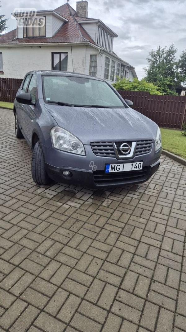 Nissan Qashqai 2007 Ukmergė, ar dzinēja tilpumu 2.00 L un nobraukumu 289 tūkst. km par 2200 €, foto 1 vietnē AUTOMOTO.COM.LV
