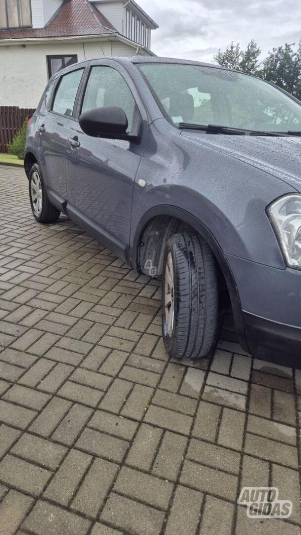 Nissan Qashqai 2007 Ukmergė, ar dzinēja tilpumu 2.00 L un nobraukumu 289 tūkst. km par 2200 €, foto 2 vietnē AUTOMOTO.COM.LV
