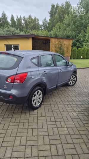 Nissan Qashqai 2007 Ukmergė, ar dzinēja tilpumu 2.00 L un nobraukumu 289 tūkst. km par 2200 €, foto 4 vietnē AUTOMOTO.COM.LV