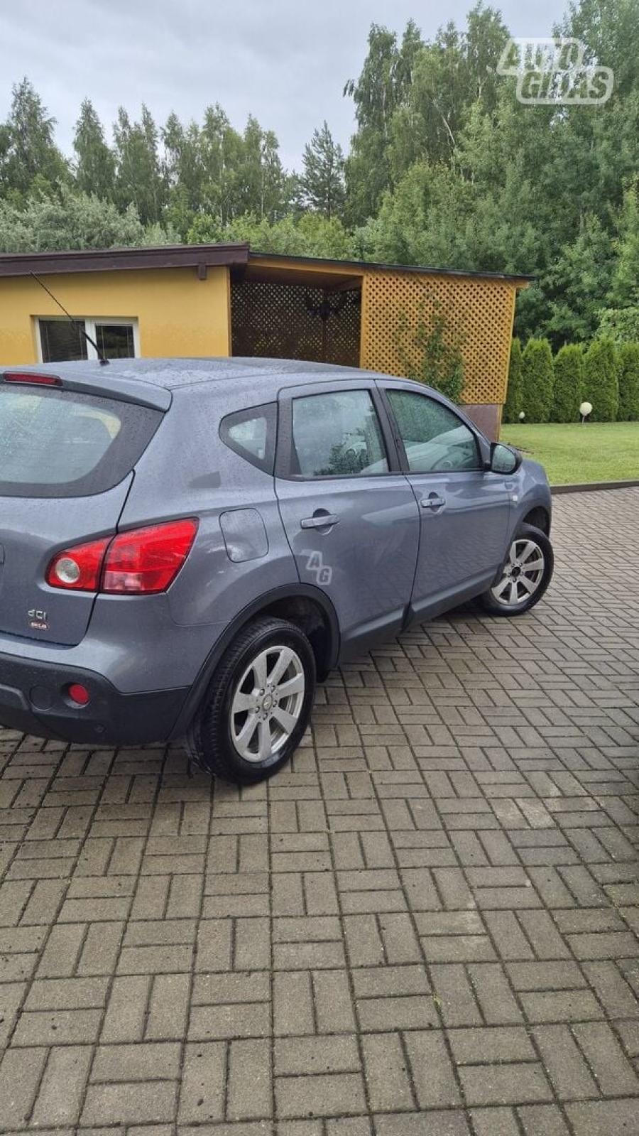 Nissan Qashqai 2007 Ukmergė, ar dzinēja tilpumu 2.00 L un nobraukumu 289 tūkst. km par 2200 €, foto 4 vietnē AUTOMOTO.COM.LV