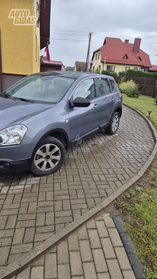 Nissan Qashqai 2007 Ukmergė, ar dzinēja tilpumu 2.00 L un nobraukumu 289 tūkst. km par 2200 €, foto 4 vietnē AUTOMOTO.COM.LV