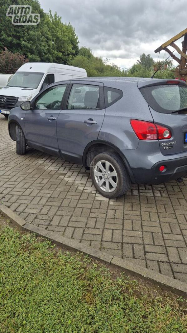 Nissan Qashqai 2007 Ukmergė, ar dzinēja tilpumu 2.00 L un nobraukumu 289 tūkst. km par 2200 €, foto 5 vietnē AUTOMOTO.COM.LV