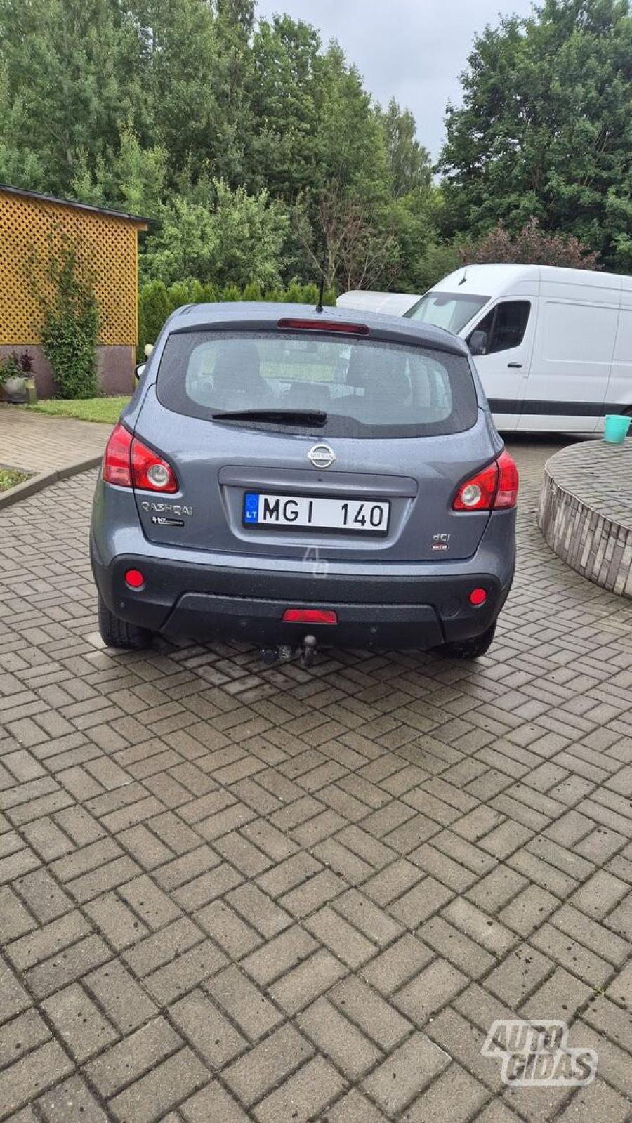 Nissan Qashqai 2007 Ukmergė, ar dzinēja tilpumu 2.00 L un nobraukumu 289 tūkst. km par 2200 €, foto 7 vietnē AUTOMOTO.COM.LV