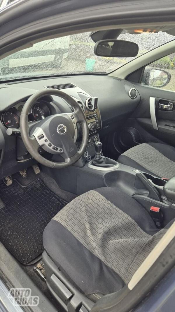 Nissan Qashqai 2007 Ukmergė, ar dzinēja tilpumu 2.00 L un nobraukumu 289 tūkst. km par 2200 €, foto 7 vietnē AUTOMOTO.COM.LV