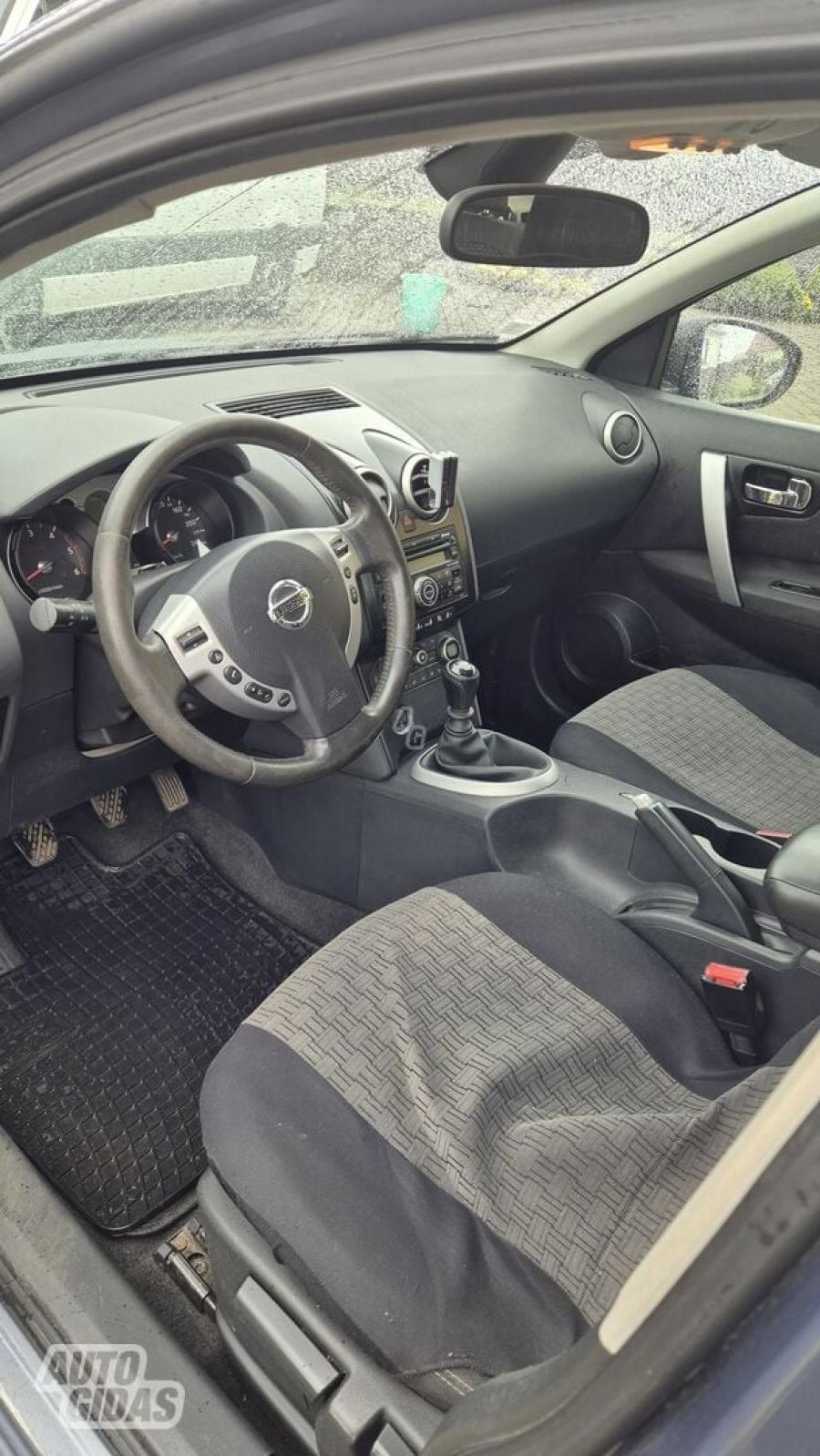 Nissan Qashqai 2007 Ukmergė, ar dzinēja tilpumu 2.00 L un nobraukumu 289 tūkst. km par 2200 €, foto 8 vietnē AUTOMOTO.COM.LV