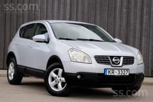 Ниссан Кашкай 2007 в Тукумс, объемом двигателя 1.50 л и пробегом 320 тыс. км за 3950 €, фото  на AUTOMOTO.COM.LV