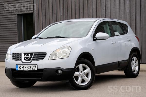 Ниссан Кашкай 2007 в Тукумс, объемом двигателя 1.50 л и пробегом 320 тыс. км за 3950 €, фото 2 на AUTOMOTO.COM.LV