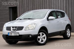 Nissan Qashqai 2007 Tukums, ar dzinēja tilpumu 1.50 L un nobraukumu 320 tūkst. km par 3950 €, foto 3 vietnē AUTOMOTO.COM.LV
