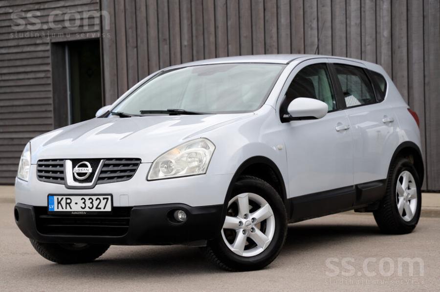 Nissan Qashqai 2007 Tukums, ar dzinēja tilpumu 1.50 L un nobraukumu 320 tūkst. km par 3950 €, foto 3 vietnē AUTOMOTO.COM.LV