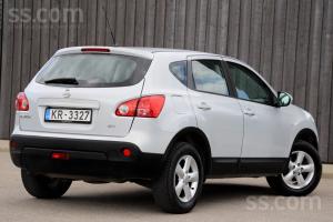 Nissan Qashqai 2007 Tukums, ar dzinēja tilpumu 1.50 L un nobraukumu 320 tūkst. km par 3950 €, foto 4 vietnē AUTOMOTO.COM.LV