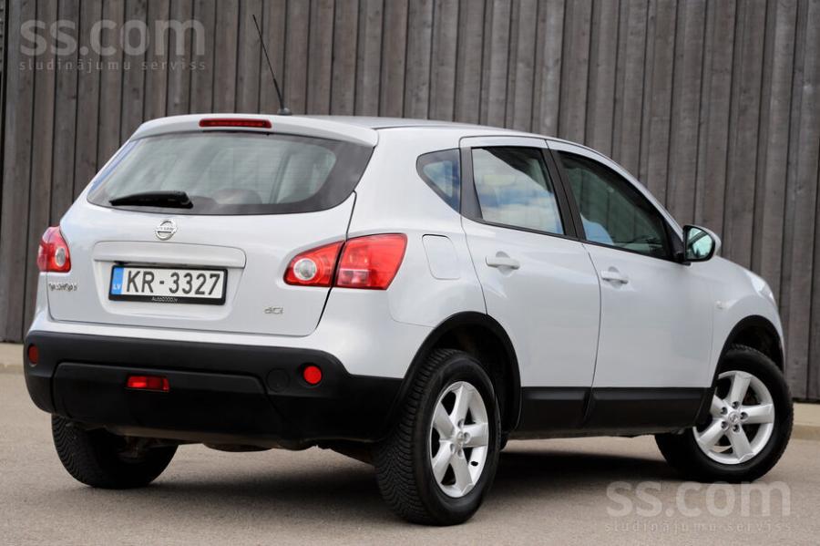 Nissan Qashqai 2007 Tukums, ar dzinēja tilpumu 1.50 L un nobraukumu 320 tūkst. km par 3950 €, foto 4 vietnē AUTOMOTO.COM.LV