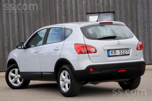 Nissan Qashqai 2007 Tukums, ar dzinēja tilpumu 1.50 L un nobraukumu 320 tūkst. km par 3950 €, foto 5 vietnē AUTOMOTO.COM.LV