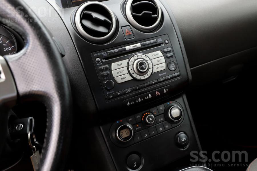 Nissan Qashqai 2007 Tukums, ar dzinēja tilpumu 1.50 L un nobraukumu 320 tūkst. km par 3950 €, foto 9 vietnē AUTOMOTO.COM.LV