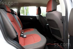 Nissan Qashqai 2007 Tukums, ar dzinēja tilpumu 1.50 L un nobraukumu 320 tūkst. km par 3950 €, foto 12 vietnē AUTOMOTO.COM.LV