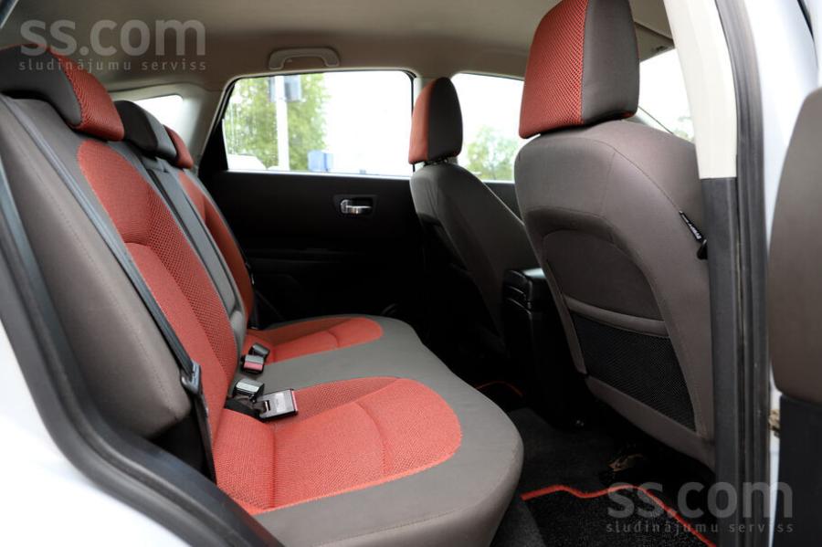 Nissan Qashqai 2007 Tukums, ar dzinēja tilpumu 1.50 L un nobraukumu 320 tūkst. km par 3950 €, foto 12 vietnē AUTOMOTO.COM.LV
