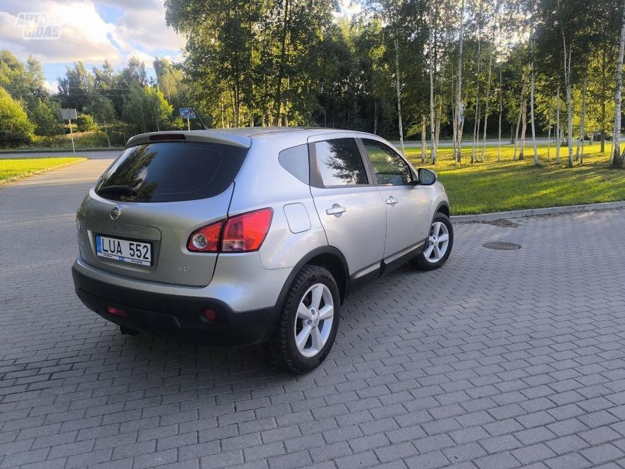 Nissan Qashqai 2007 Šauļi, ar dzinēja tilpumu 2.00 L un nobraukumu 269 tūkst. km par 3150 €, foto 7 vietnē AUTOMOTO.COM.LV