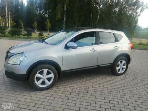 Nissan Qashqai 2007 Šauļi, ar dzinēja tilpumu 2.00 L un nobraukumu 269 tūkst. km par 3100 €, foto  vietnē AUTOMOTO.COM.LV