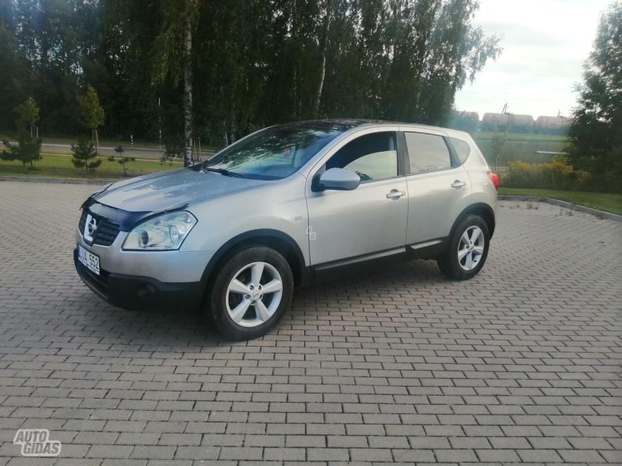 Nissan Qashqai 2007 Šauļi, ar dzinēja tilpumu 2.00 L un nobraukumu 269 tūkst. km par 3100 €, foto 3 vietnē AUTOMOTO.COM.LV