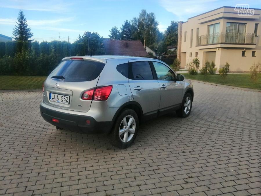 Nissan Qashqai 2007 Šauļi, ar dzinēja tilpumu 2.00 L un nobraukumu 269 tūkst. km par 3100 €, foto 5 vietnē AUTOMOTO.COM.LV