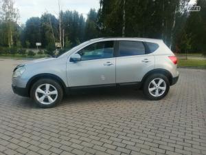 Nissan Qashqai 2007 Šauļi, ar dzinēja tilpumu 2.00 L un nobraukumu 269 tūkst. km par 3100 €, foto 7 vietnē AUTOMOTO.COM.LV