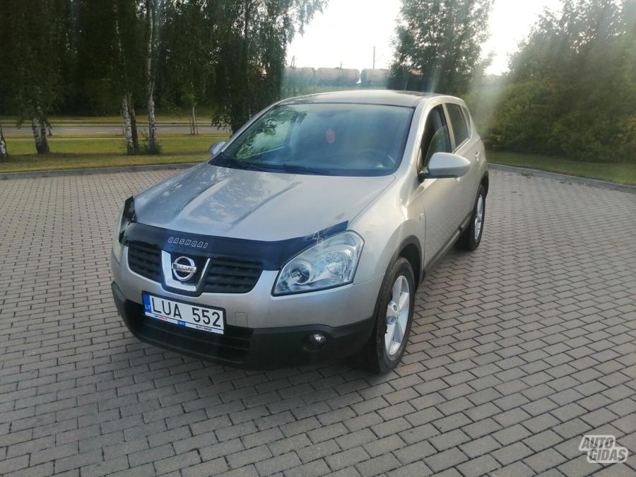 Nissan Qashqai 2007 Šauļi, ar dzinēja tilpumu 2.00 L un nobraukumu 269 tūkst. km par 3100 €, foto 8 vietnē AUTOMOTO.COM.LV