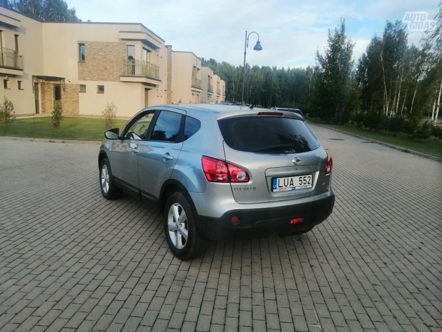 Nissan Qashqai 2007 Šauļi, ar dzinēja tilpumu 2.00 L un nobraukumu 269 tūkst. km par 3100 €, foto 13 vietnē AUTOMOTO.COM.LV
