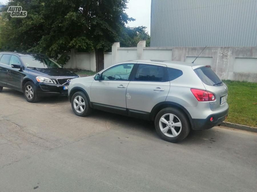 Nissan Qashqai 2007 Šauļi, ar dzinēja tilpumu 2.00 L un nobraukumu 269 tūkst. km par 3100 €, foto 3 vietnē AUTOMOTO.COM.LV