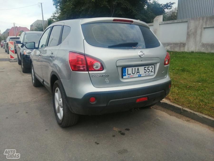 Nissan Qashqai 2007 Šauļi, ar dzinēja tilpumu 2.00 L un nobraukumu 269 tūkst. km par 3100 €, foto 6 vietnē AUTOMOTO.COM.LV