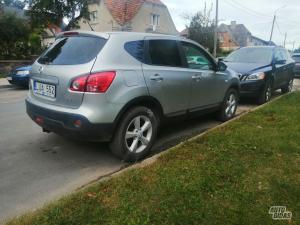 Nissan Qashqai 2007 Šauļi, ar dzinēja tilpumu 2.00 L un nobraukumu 269 tūkst. km par 3100 €, foto 7 vietnē AUTOMOTO.COM.LV