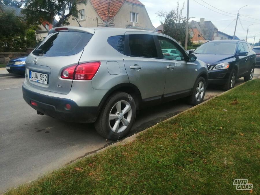 Nissan Qashqai 2007 Šauļi, ar dzinēja tilpumu 2.00 L un nobraukumu 269 tūkst. km par 3100 €, foto 7 vietnē AUTOMOTO.COM.LV