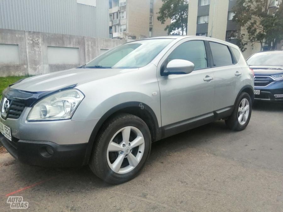 Nissan Qashqai 2007 Šauļi, ar dzinēja tilpumu 2.00 L un nobraukumu 269 tūkst. km par 3100 €, foto 9 vietnē AUTOMOTO.COM.LV