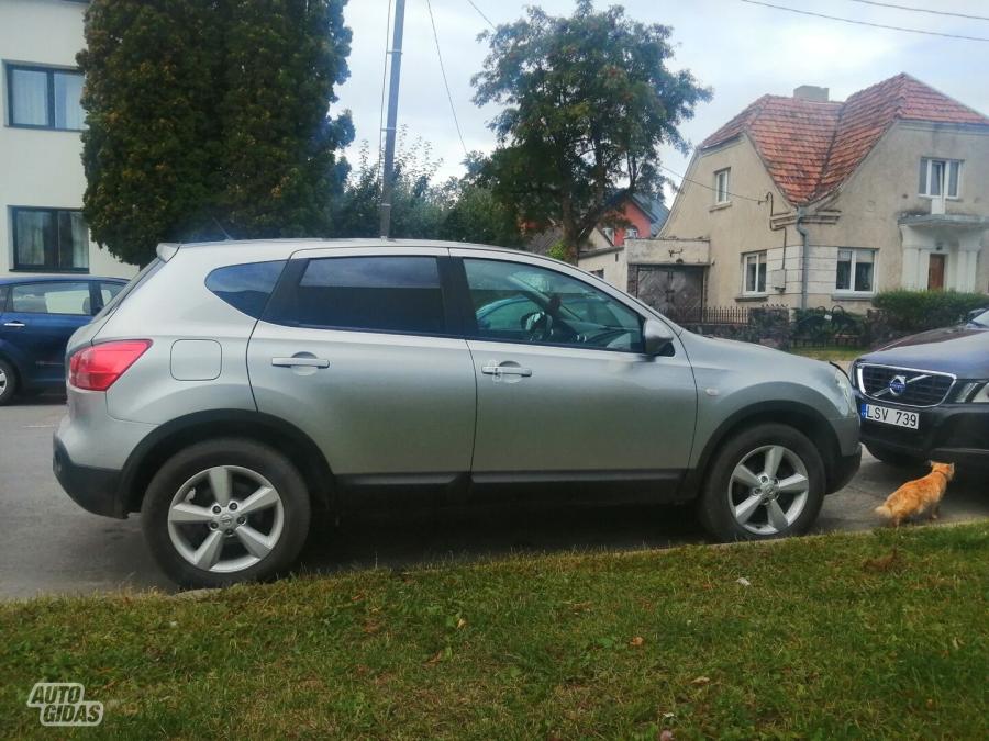 Nissan Qashqai 2007 Šauļi, ar dzinēja tilpumu 2.00 L un nobraukumu 269 tūkst. km par 3100 €, foto 10 vietnē AUTOMOTO.COM.LV