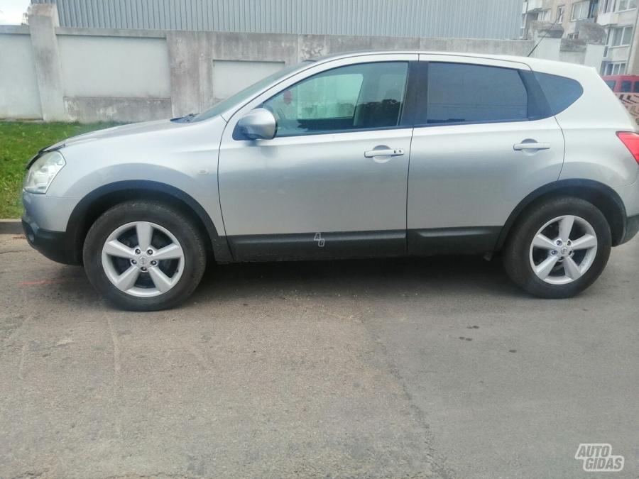 Nissan Qashqai 2007 Šauļi, ar dzinēja tilpumu 2.00 L un nobraukumu 269 tūkst. km par 3100 €, foto 11 vietnē AUTOMOTO.COM.LV