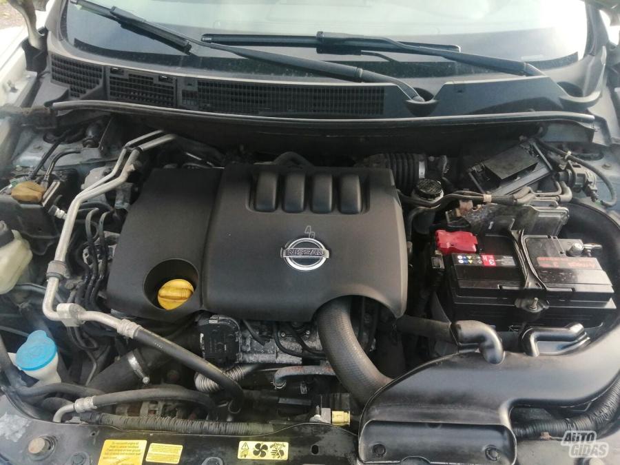 Nissan Qashqai 2007 Šauļi, ar dzinēja tilpumu 2.00 L un nobraukumu 269 tūkst. km par 3100 €, foto 19 vietnē AUTOMOTO.COM.LV