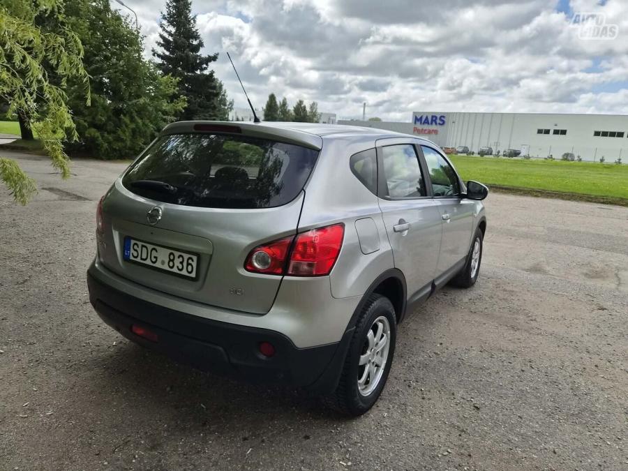 Nissan Qashqai 2007 Klaipėda, ar dzinēja tilpumu 2.00 L un nobraukumu 251 tūkst. km par 2850 €, foto 7 vietnē AUTOMOTO.COM.LV