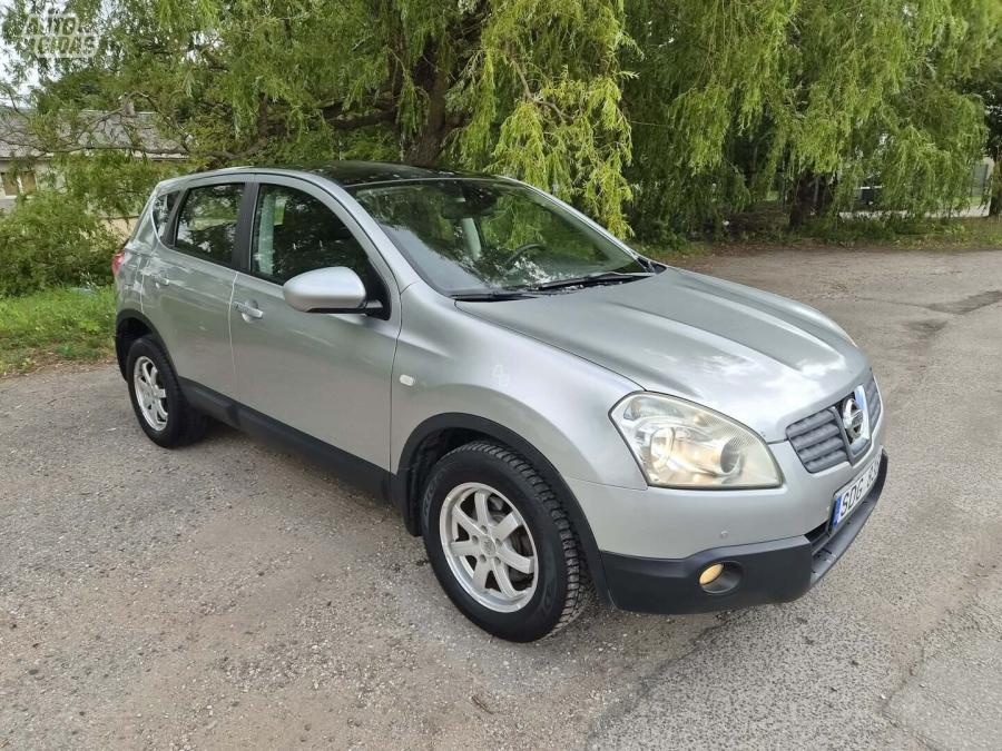 Nissan Qashqai 2007 Klaipėda, ar dzinēja tilpumu 2.00 L un nobraukumu 251 tūkst. km par 2850 €, foto 8 vietnē AUTOMOTO.COM.LV