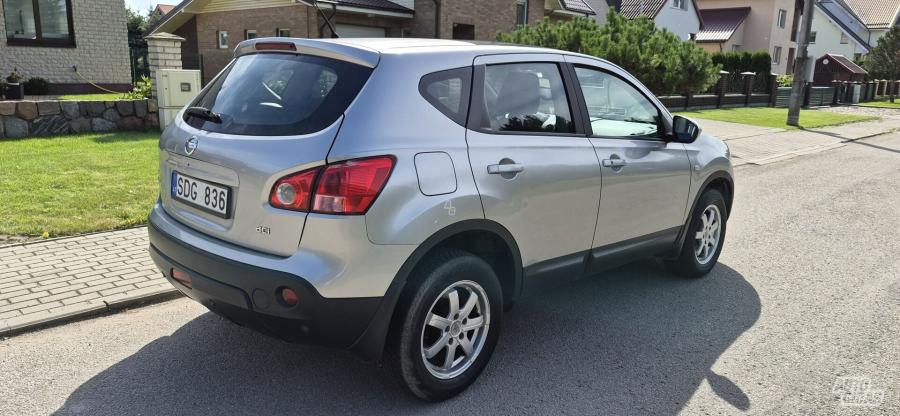 Nissan Qashqai 2007 Klaipėda, ar dzinēja tilpumu 2.00 L un nobraukumu 251 tūkst. km par 2850 €, foto 13 vietnē AUTOMOTO.COM.LV