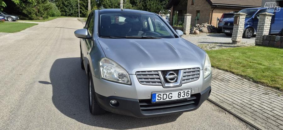 Nissan Qashqai 2007 Klaipėda, ar dzinēja tilpumu 2.00 L un nobraukumu 251 tūkst. km par 2850 €, foto 15 vietnē AUTOMOTO.COM.LV