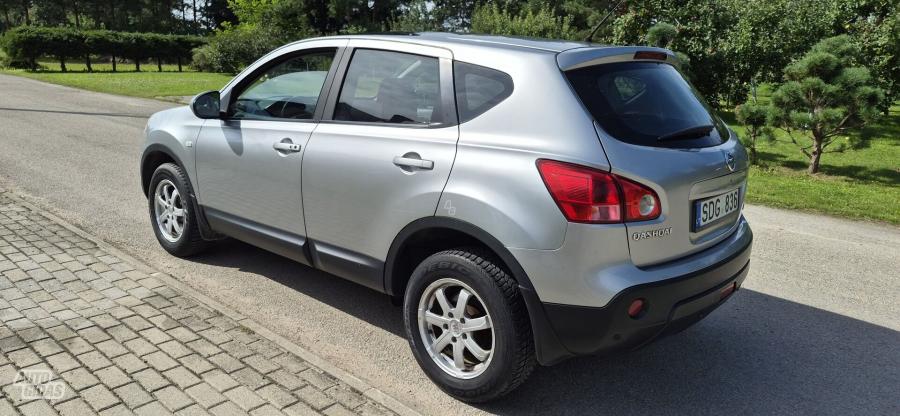 Nissan Qashqai 2007 Klaipėda, ar dzinēja tilpumu 2.00 L un nobraukumu 251 tūkst. km par 2850 €, foto 16 vietnē AUTOMOTO.COM.LV