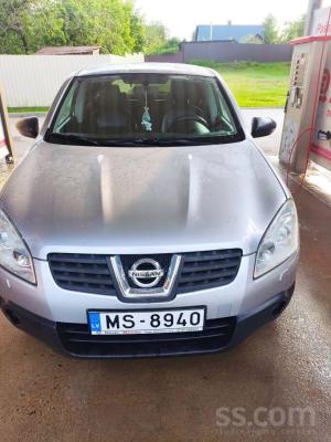 Nissan Qashqai 2008 Daugavpils, ar dzinēja tilpumu 1.60 L un nobraukumu 227 tūkst. km par 12300 €, foto 2 vietnē AUTOMOTO.COM.LV