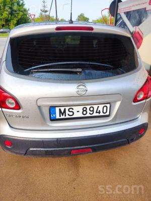 Nissan Qashqai 2008 Daugavpils, ar dzinēja tilpumu 1.60 L un nobraukumu 227 tūkst. km par 12300 €, foto 4 vietnē AUTOMOTO.COM.LV