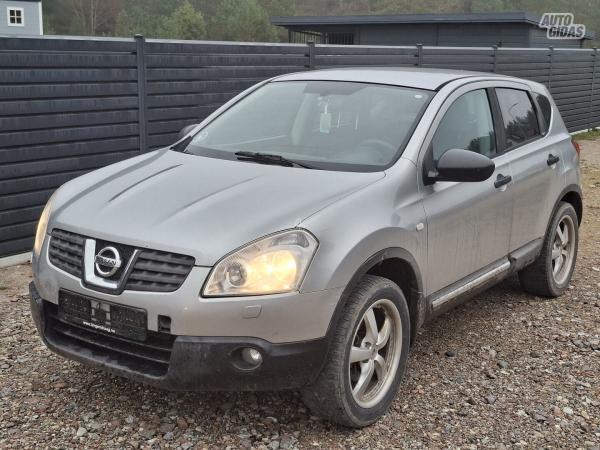 Nissan Qashqai 2008 Šilutė, ar dzinēja tilpumu 1.50 L un nobraukumu 300 tūkst. km par 1250 €, foto 1 vietnē AUTOMOTO.COM.LV