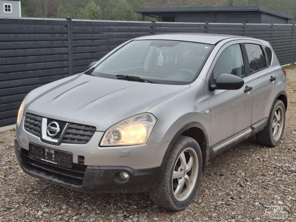 Nissan Qashqai 2008 Šilutė, ar dzinēja tilpumu 1.50 L un nobraukumu 300 tūkst. km par 1250 €, foto 1 vietnē AUTOMOTO.COM.LV