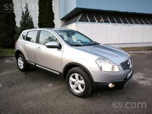 Nissan Qashqai 2008 in Riga, with an engine capacity of 2.00 L and mileage of 329 thousand km for 3900 €, photo 2 on AUTOMOTO.COM.LV