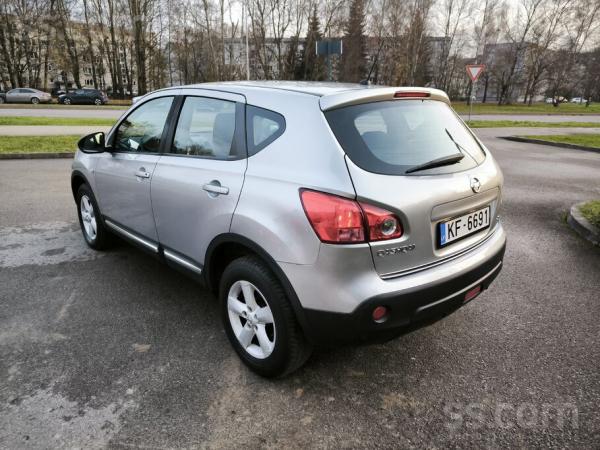 Nissan Qashqai 2008 Rīga, ar dzinēja tilpumu 2.00 L un nobraukumu 329 tūkst. km par 3900 €, foto 4 vietnē AUTOMOTO.COM.LV