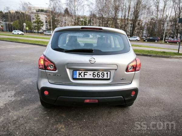 Nissan Qashqai 2008 Rīga, ar dzinēja tilpumu 2.00 L un nobraukumu 329 tūkst. km par 3900 €, foto 6 vietnē AUTOMOTO.COM.LV