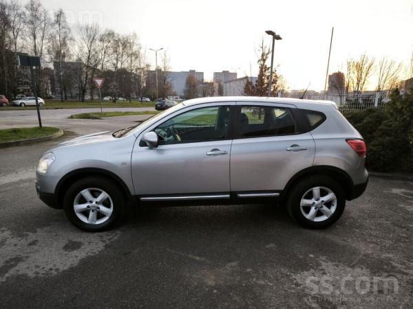 Nissan Qashqai 2008 Rīga, ar dzinēja tilpumu 2.00 L un nobraukumu 329 tūkst. km par 3900 €, foto 7 vietnē AUTOMOTO.COM.LV